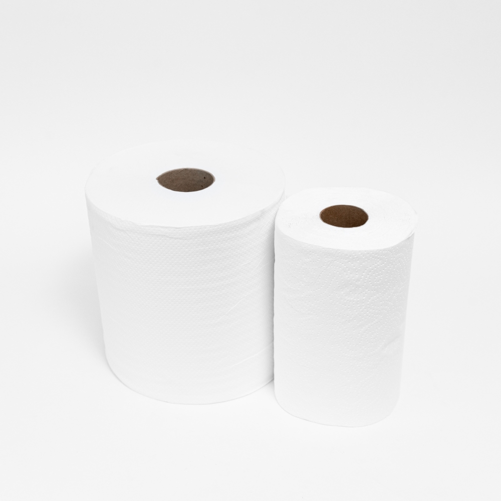 Hand Towel (Industrial, Center-Pull, Multi-Fold) - Island Mist